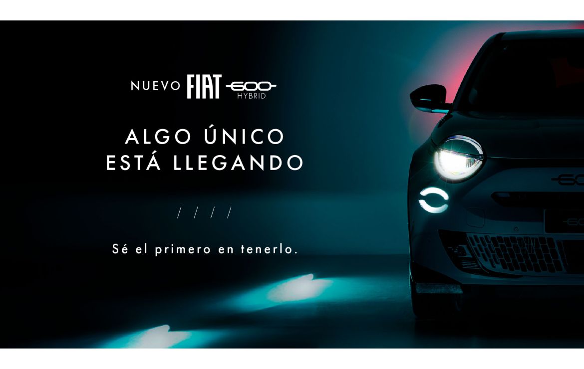 La marca italiana da inicio a la preventa del Nuevo Fiat 600 Hybrid en ...