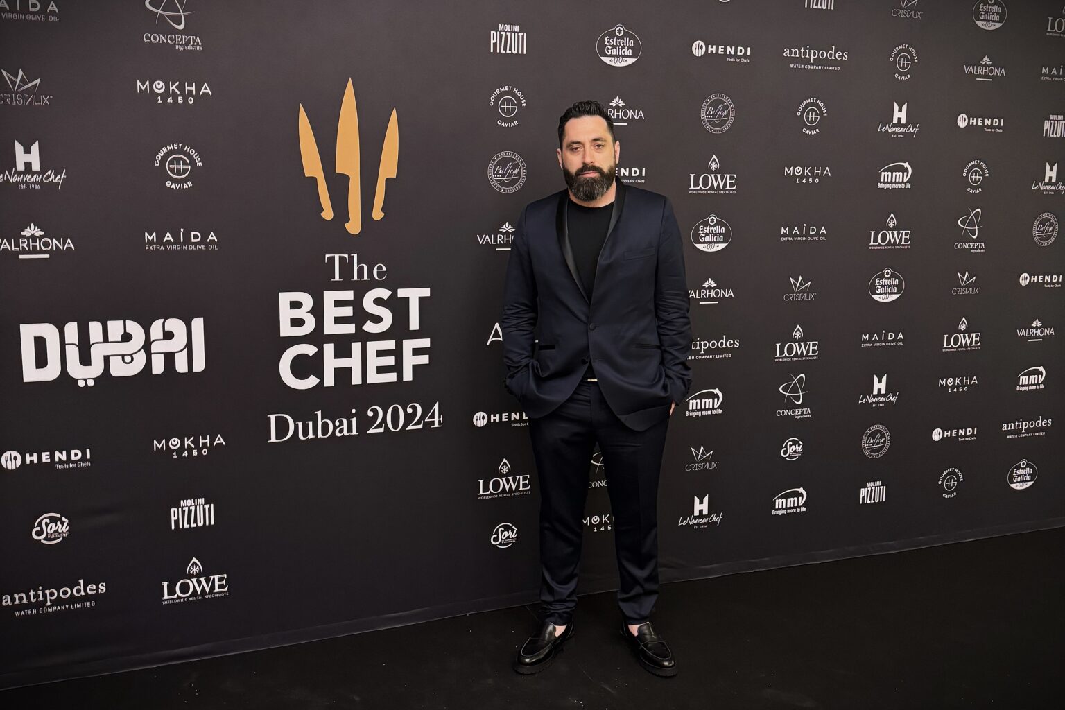 Sebastián Weigandt reconocido en los premios The Best Chef Awards como ...