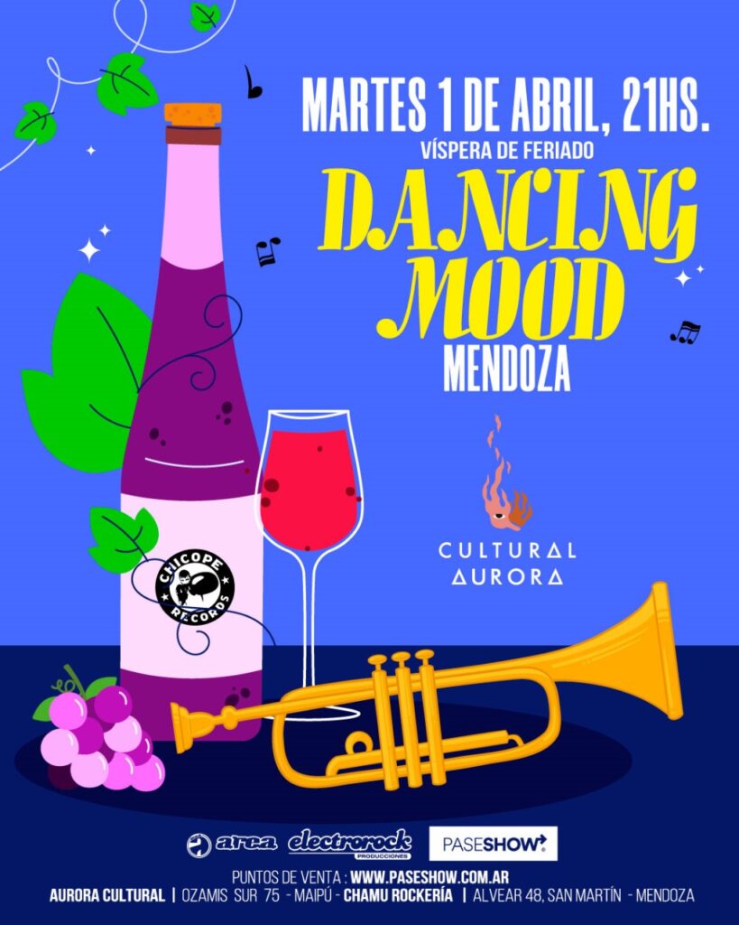 Dancing Mood, la banda instrumental más importante de Ska / Reggae de ...