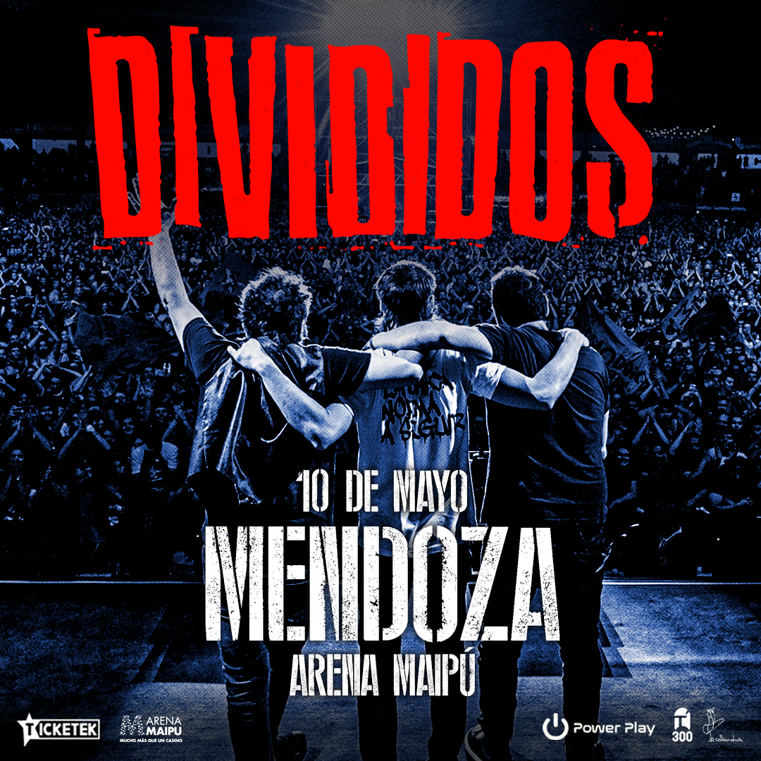 Divididos vuelve a sonar en vivo en Mendoza - MASSNEGOCIOS