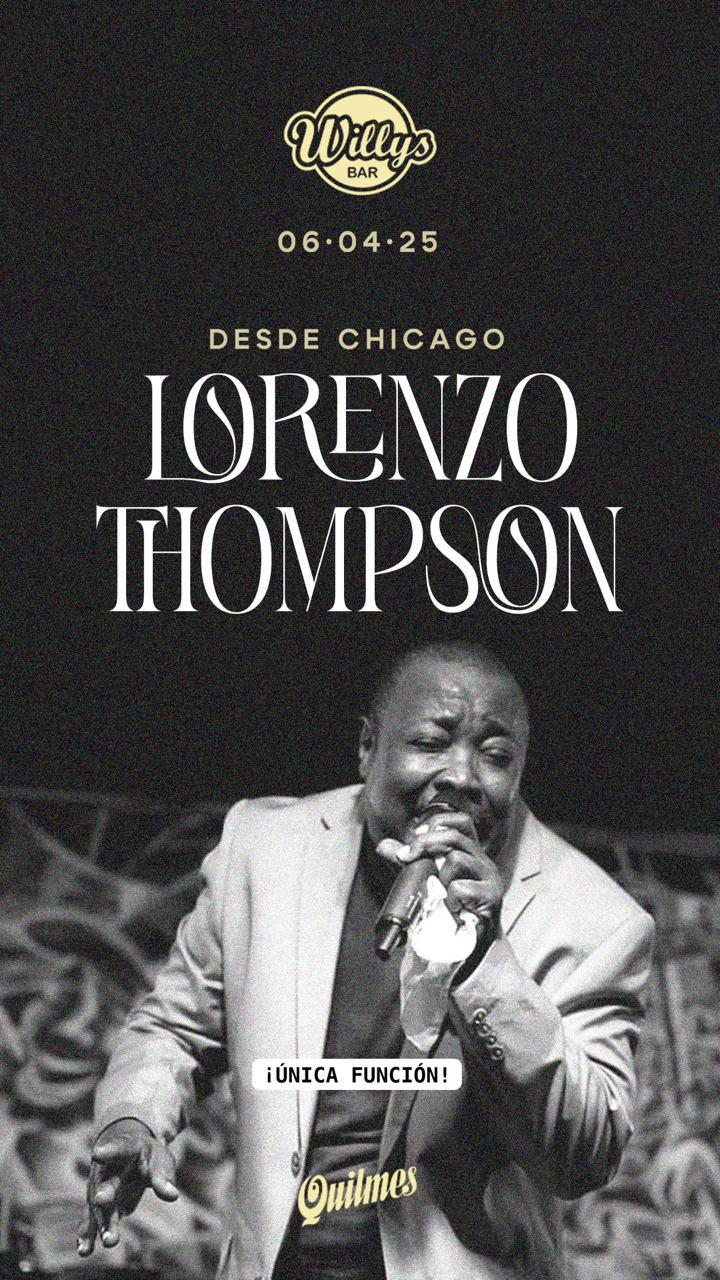 Directo de Chicago, Lorenzo Thompson llega a Mendoza con los mejor del ...