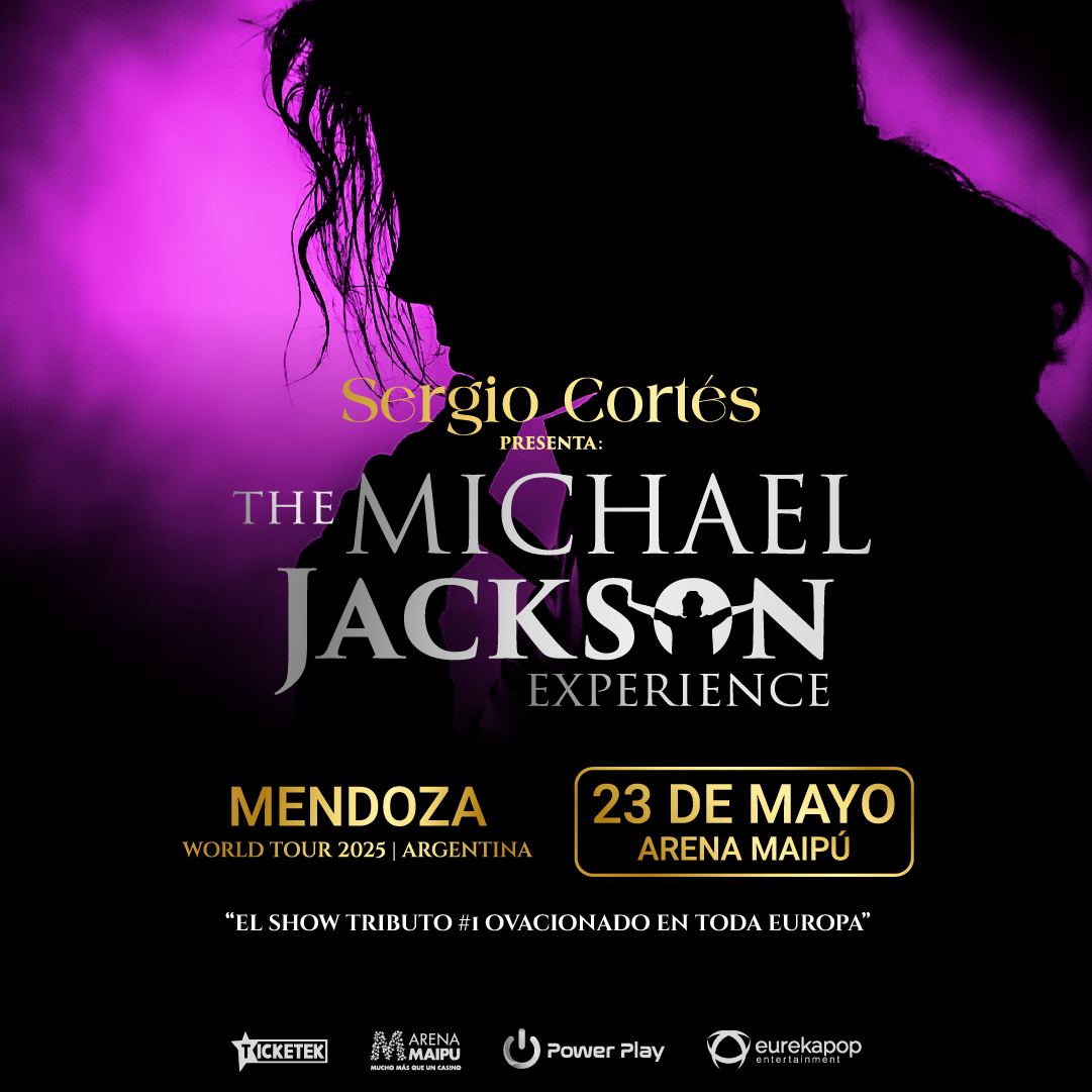 El Doble Oficial de Michael Jackson, regresa a Mendoza con su aclamado ...