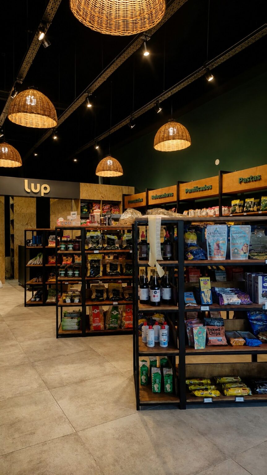 LUP, el primer super especializado en productos sin gluten abrió su ...
