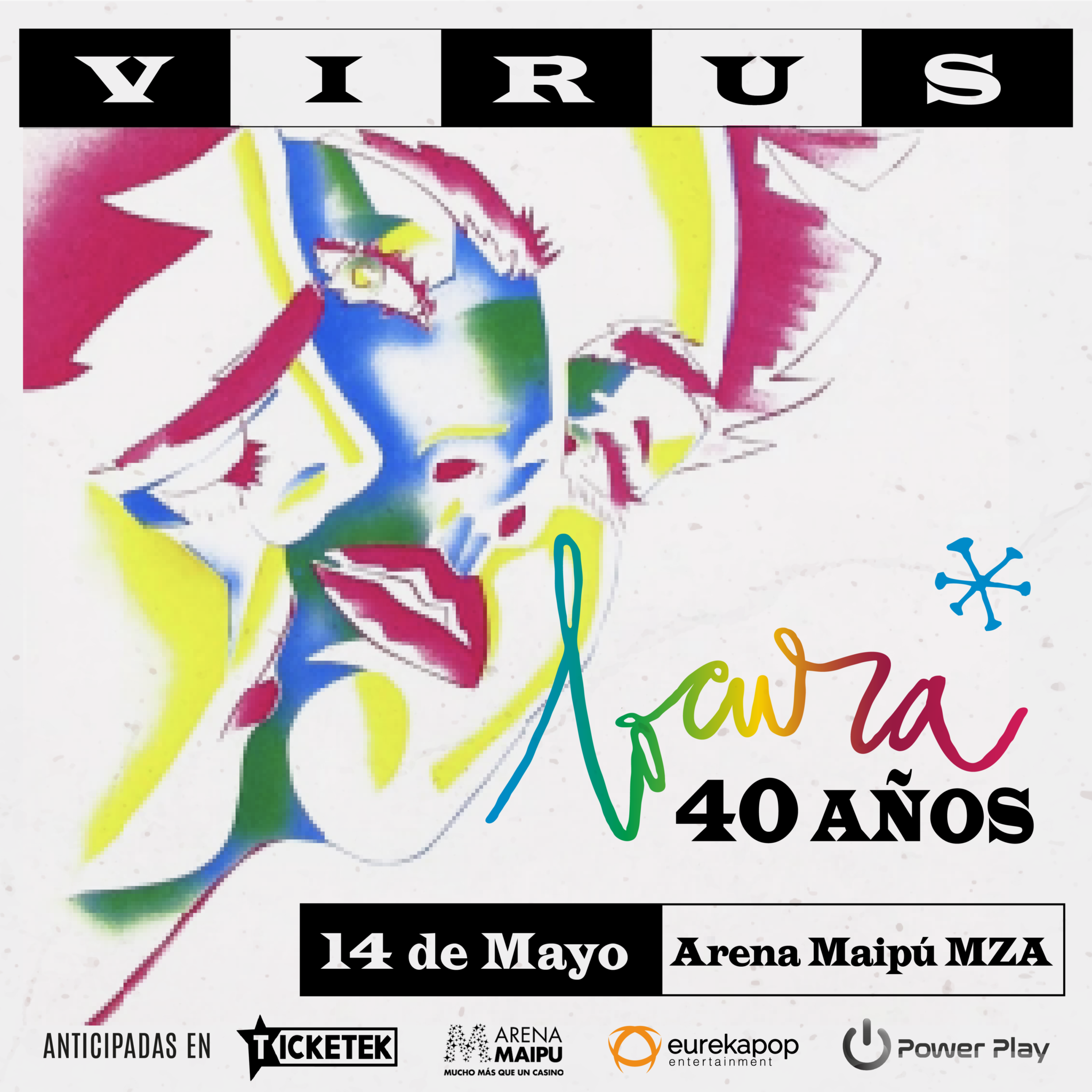 La mítica banda argentina Virus llega a Mendoza para celebrar los 40 ...