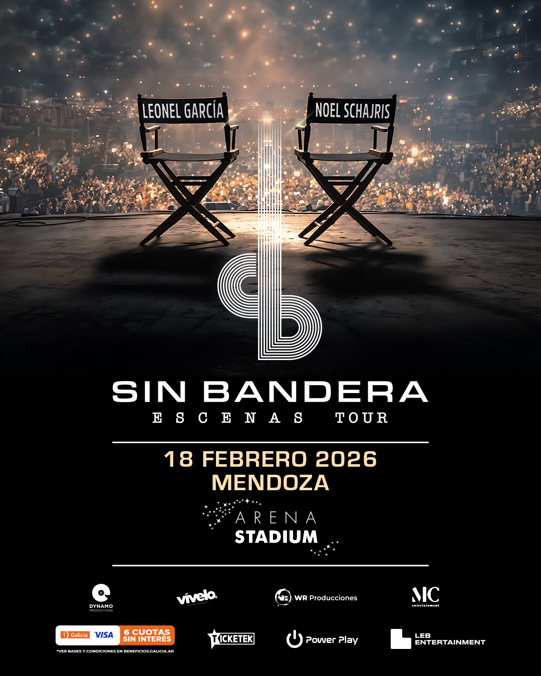 Sin Bandera anuncia tour y nueva música por su 25° aniversario ...